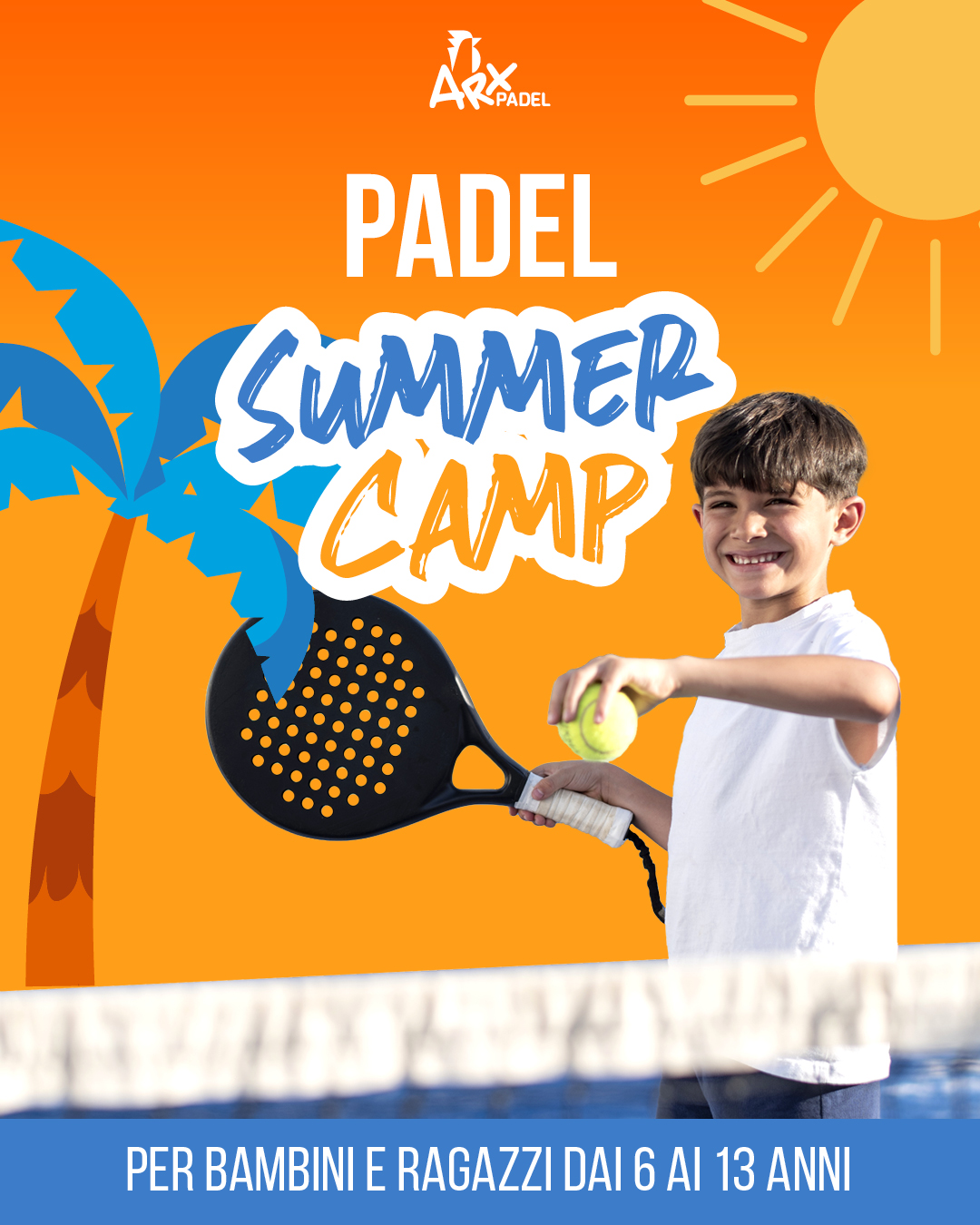 Padel Summer Camp - iscriviti ora! - ARX PADEL